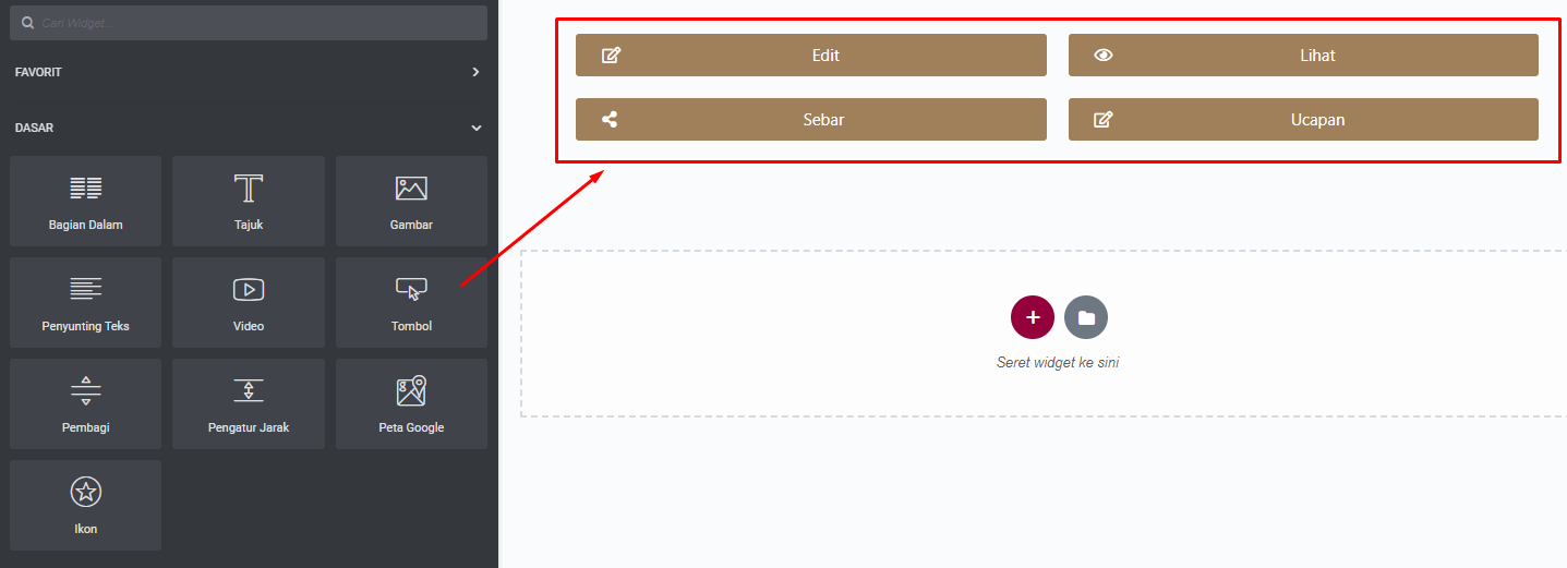 Cara Membuat Tombol Edit, Lihat, Sebar dan Ucapan di Listing JetEngine ... Cara Membuat Tombol Edit, Lihat, Sebar dan Ucapan di Listing JetEngine ...